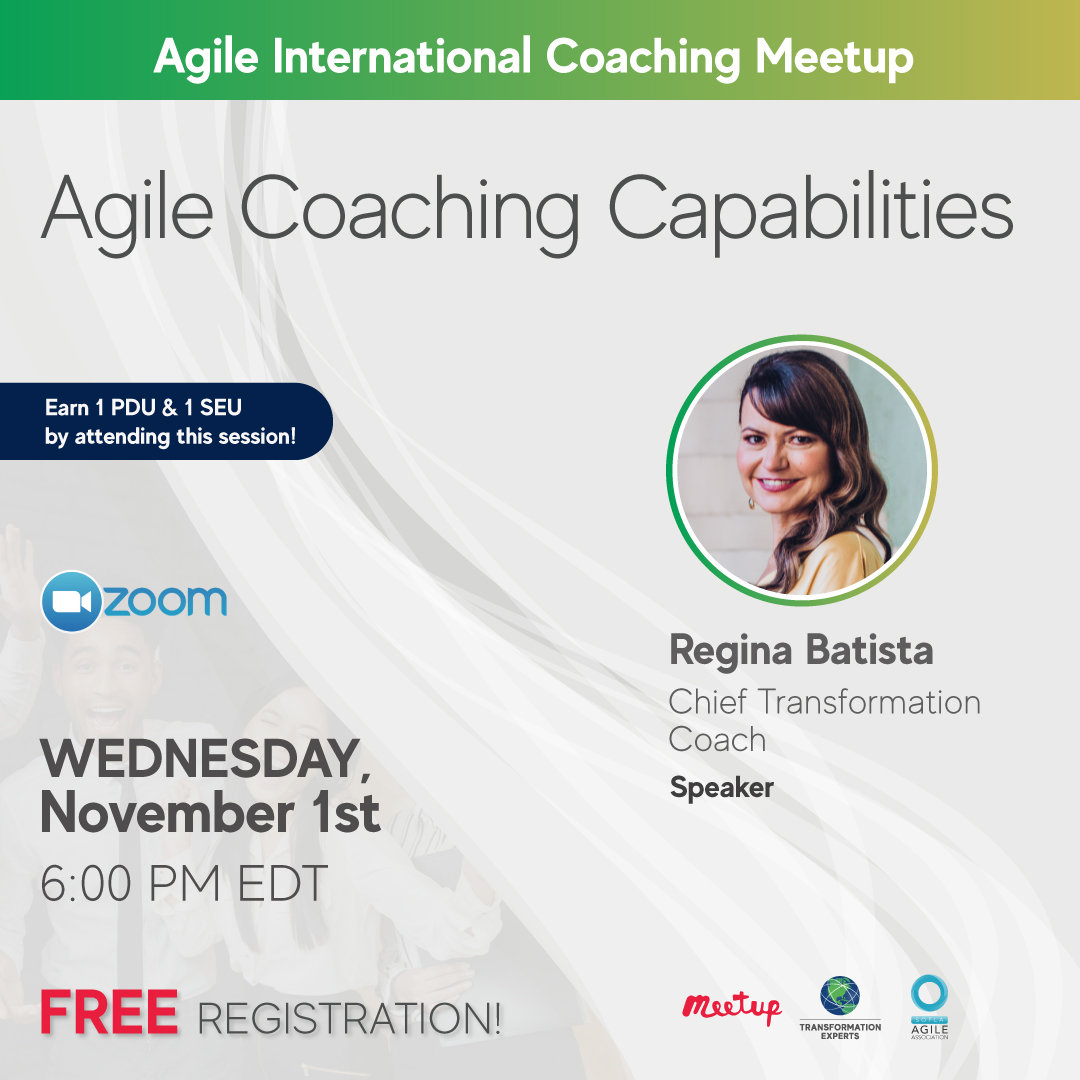 Agile Coaching Capabilities | TE Culture