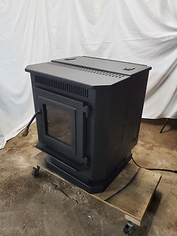 Refurbished Pellet Stoves | 1-Year Warranty