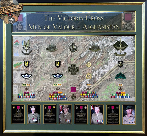 JR Medals | Military Service Frames