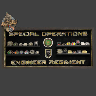 JR Medals | Framing Gallery | Challenge Coin Frames