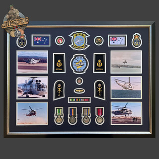 JR Medals | Framing Gallery | Military Service Frames