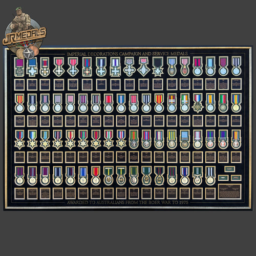 Imperial Honours and Awards Display | JR Medals