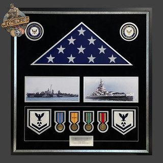 JR Medals | Framing Gallery | Flag & Ensign Frames