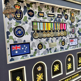 JR Medals | Framing Gallery | Military Service Frames