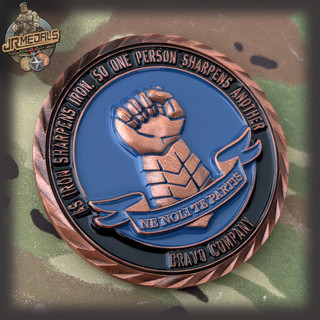 JR Medals | Challenge Coin Gallery