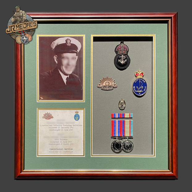 Original restorations | JR Medals | Australia