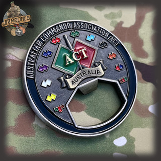 JR Medals | Challenge Coin Gallery