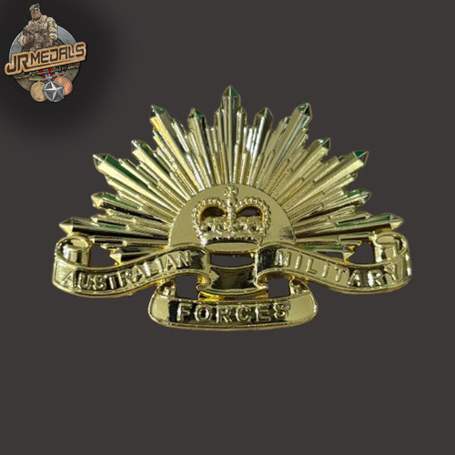 Australian Army Rising Sun hat badge (Australian Military Forces) | JR ...