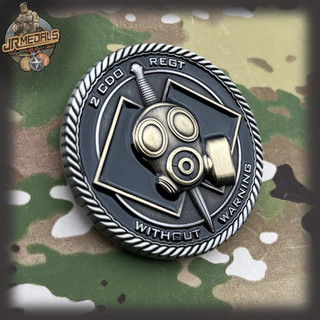 JR Medals | Challenge Coin Gallery