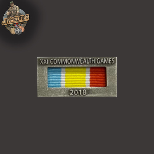Commonwealth Games 2018 Citation | JR Medals