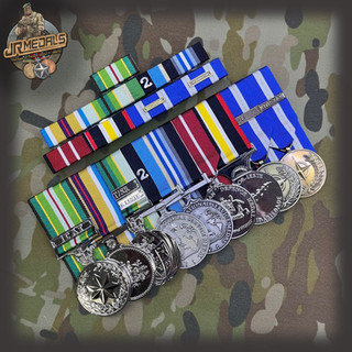 JR Medals | Medal Mounting Gallery | 1975 to Current