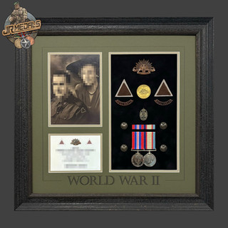 JR Medals | Framing Gallery | Military Service Frames