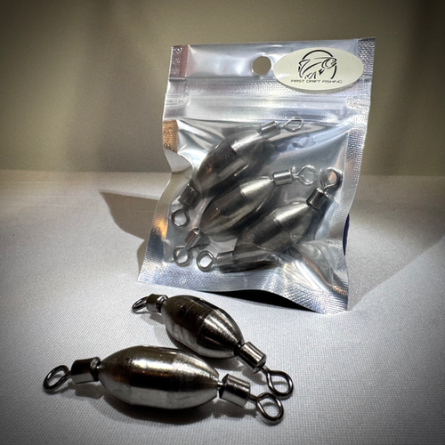 Brass Swivel Sinker | First Drift Fishing