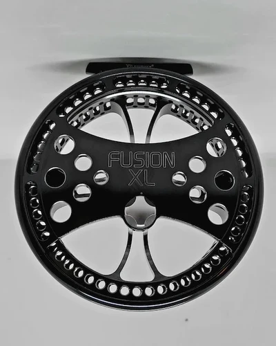 RAVEN® FUSION™ XL Float Reel (Titanium) | First Drift Fishing