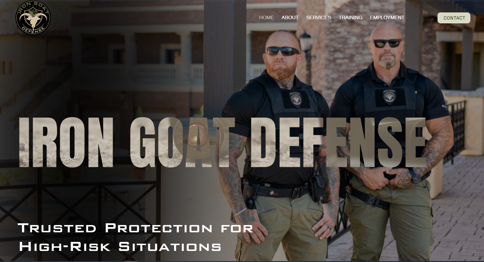 IRON GOAT DEFENSE | Executive Protection Services | San Diego, CA, USA