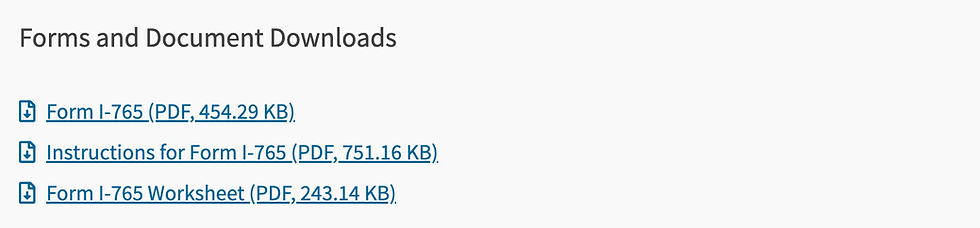 How to apply for J2 EAD?