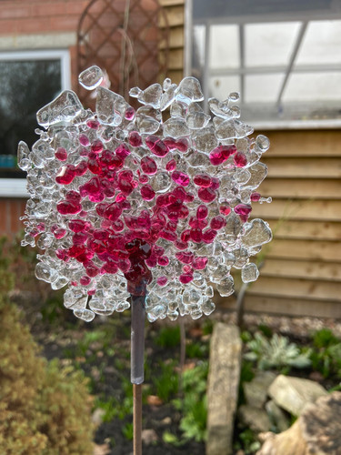 Allium Glass Flower | theartpad