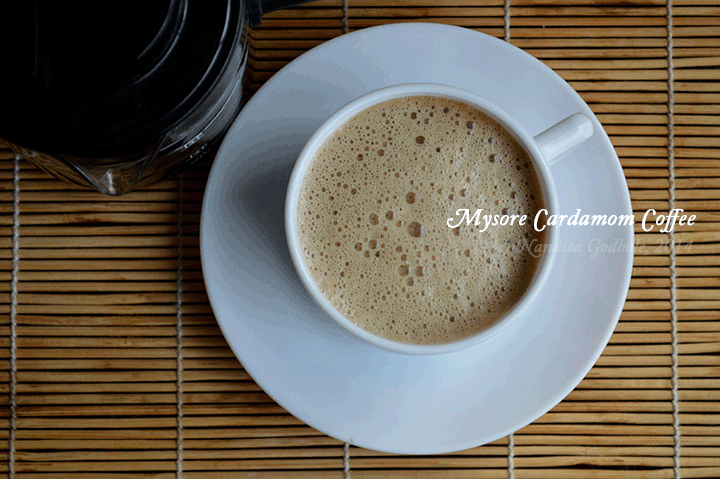 Recipe: Mysore Cardamom Coffee