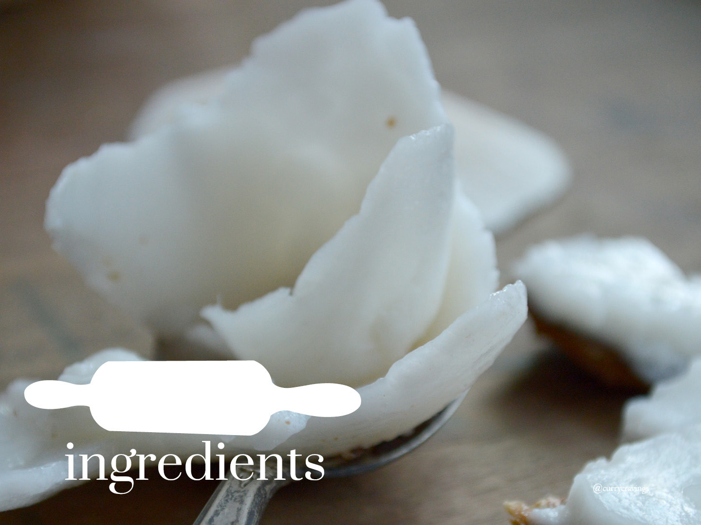 Ingredient Note