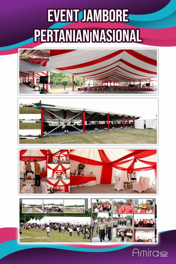 Tenda Roder Event Jambore Pertanian Nasional Jakarta | seputarevent