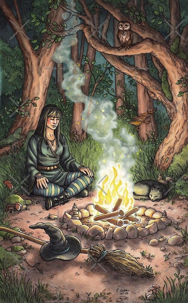 The Hermit – time to shine your light