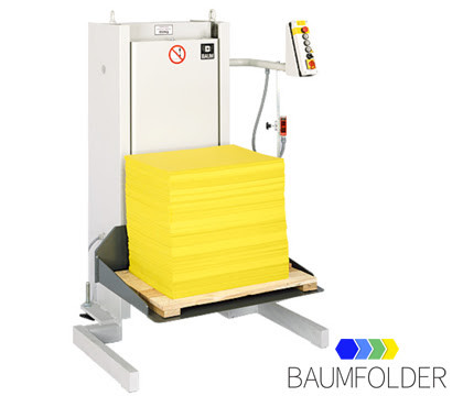 Baumfolder L2 Stack Lift - Paper Lifter | Cape Equipment
