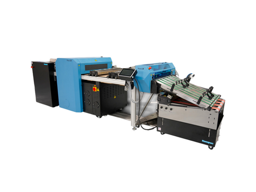 Kompac Phoenix 20/30 Inline Flood Coater | Cape Equipment