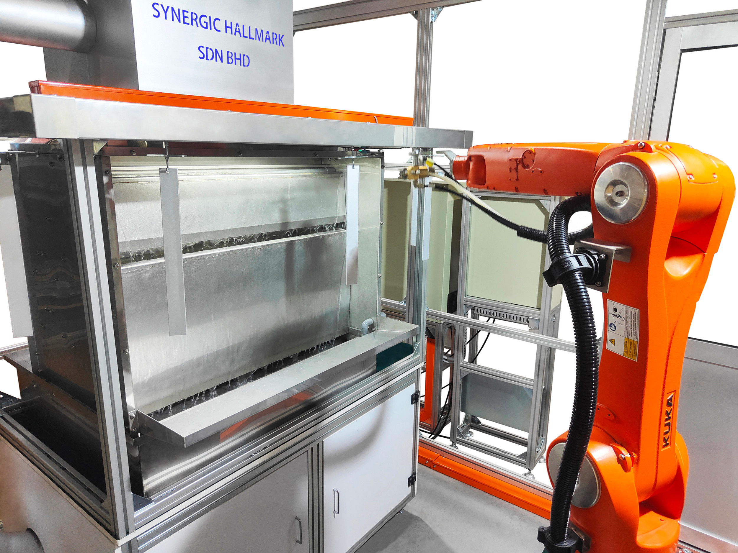 Type of Spray Booth in Malaysia | Synergic Hallmark