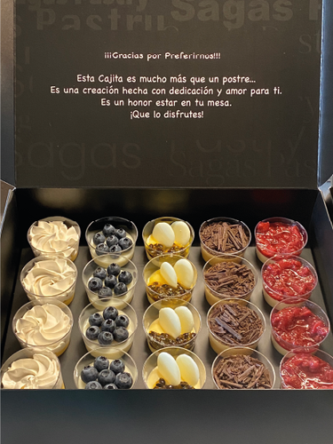 Cajita Mix 1 | Sagás Pastry