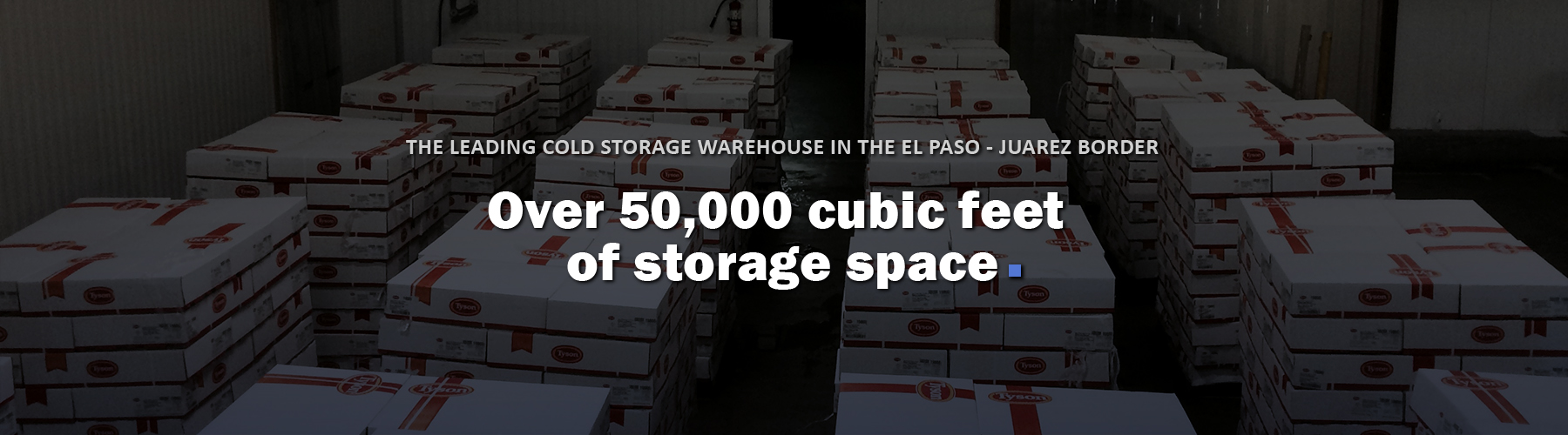 Infinity Brokerage Co. Inc. | El Paso, TX - Cold/Dry Storage Warehouse