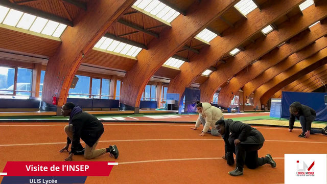 Avant-goût des JOP 2024 : visite découverte de l'INSEP