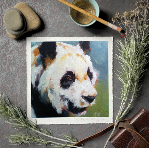 Giant Panda Print | kindriegrovearts
