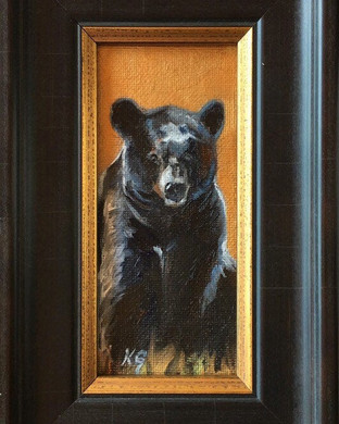 Kindrie Grove,Golden Creatures Paintings