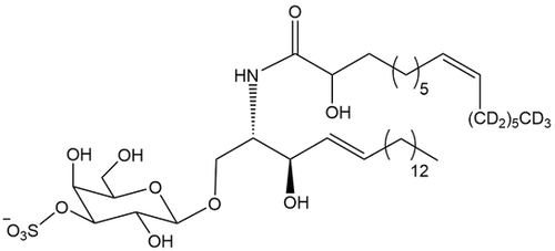 d13-C16:1-OH-Sulfatide | Enfanos