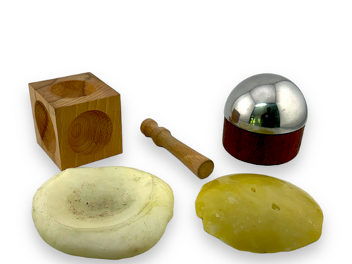 Technique Discovery "Dapping and Forming Metal Clay" with Pam East | MC ...