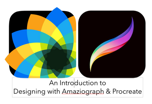 Technique Discovery "Using Procreate and Amaziograph" with Marianne Donohoe | MC Artists Symposium