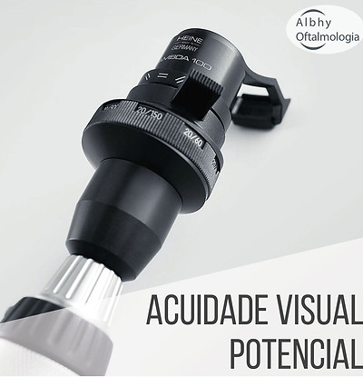Acuidade Visual Potencial (PAM)