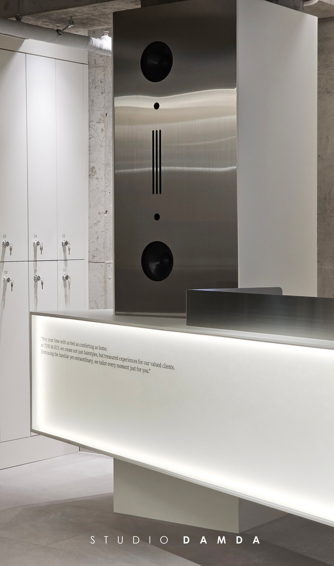 TONI&GUY | studioDAMDA