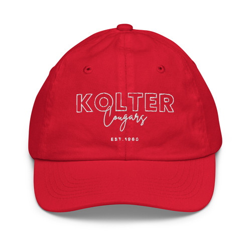 Youth baseball cap | Kolter Spirit Wear