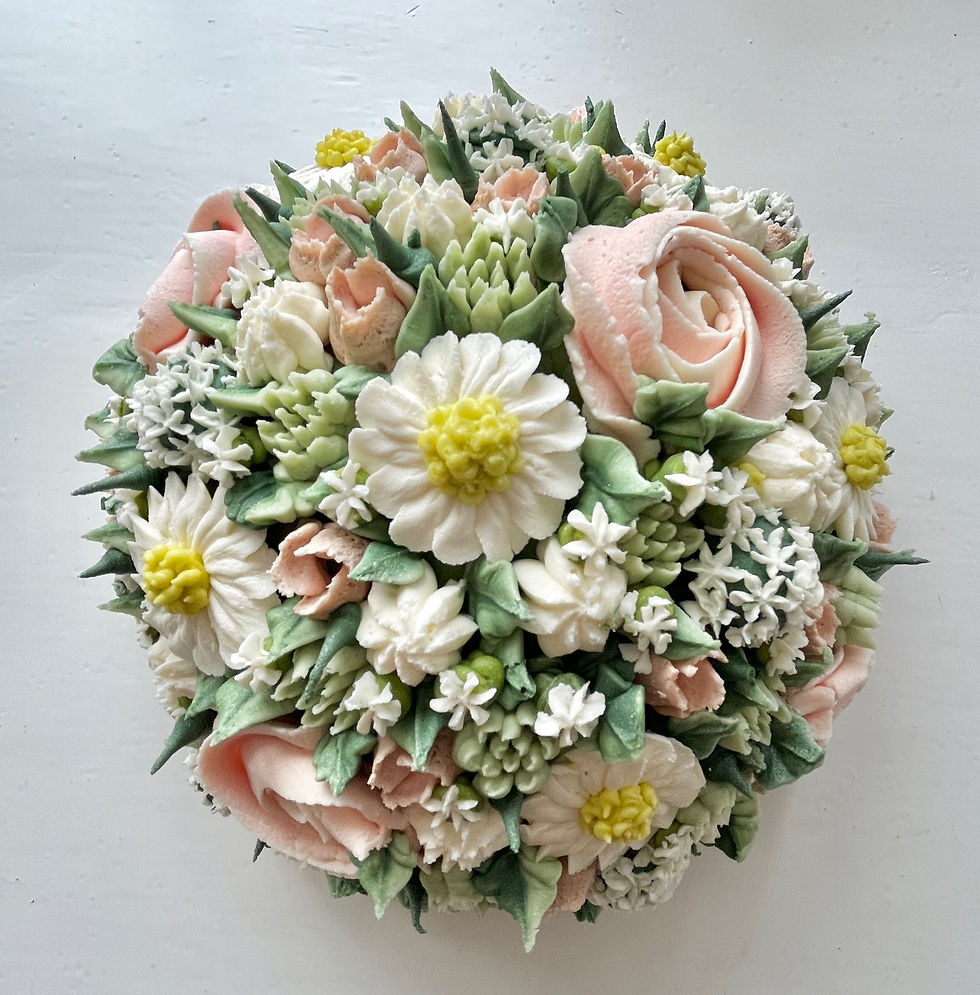 Dome Cakes | Blooming Cakes