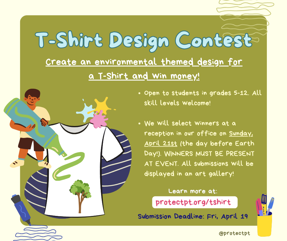 Environmental T-Shirt Design Contest | Protectpt
