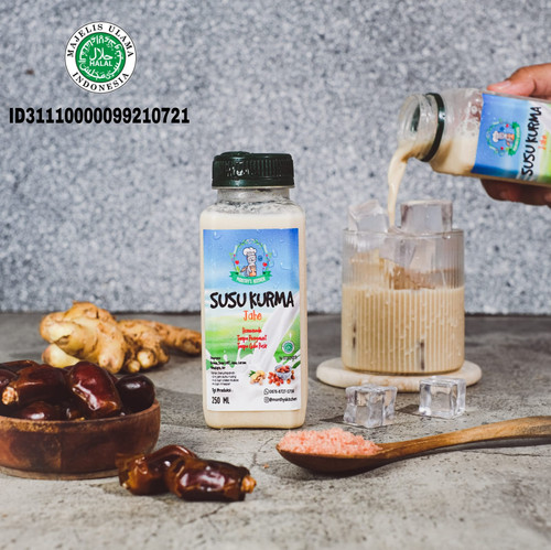Susu Kurma rasa Jahe | x-fit.id