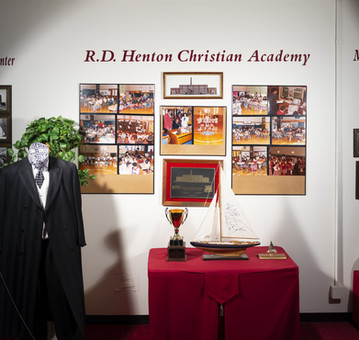 The Memorial Room - Apostle R.D. Henton Legacy Lives On