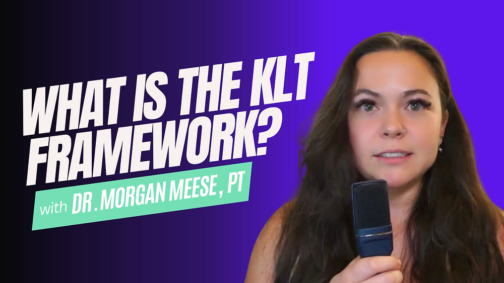 What Is The KLT Framework For Finding Patients?