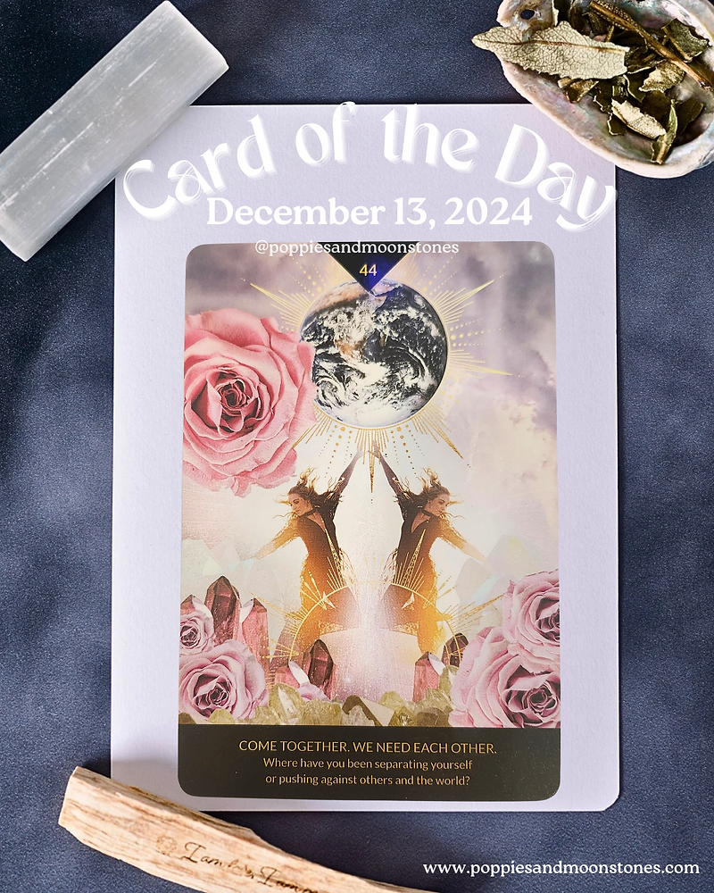 Card of the Day- December 13, 2024- Oracle Message