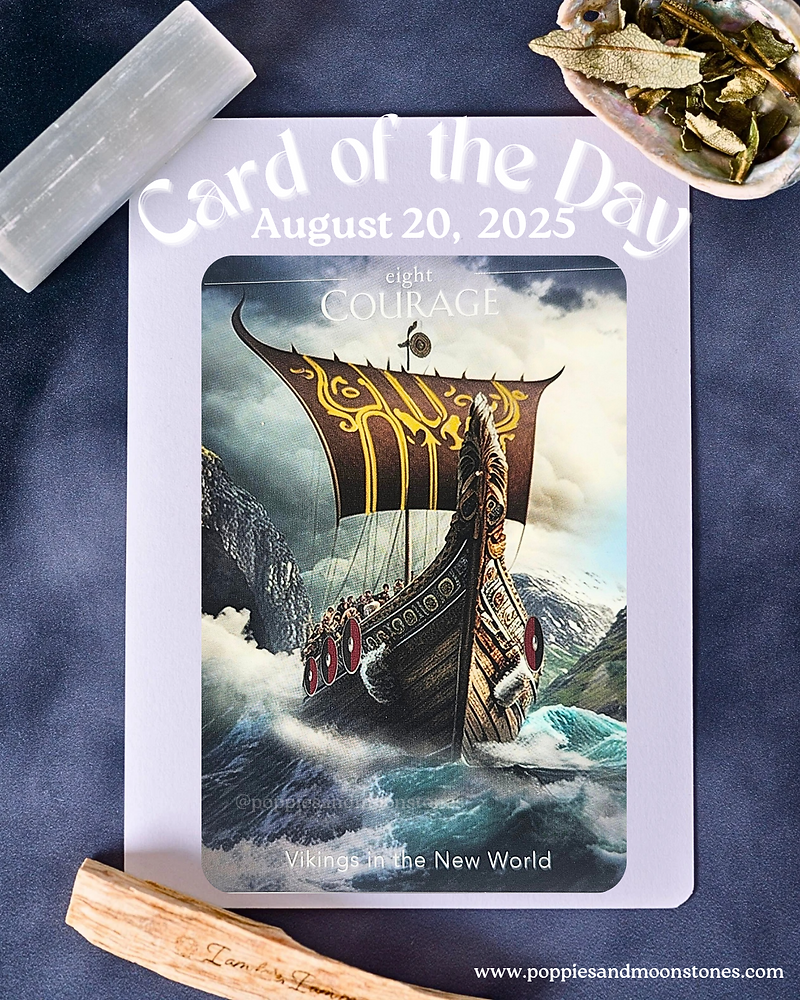 Card of the Day- August 20, 2025- Oracle Message