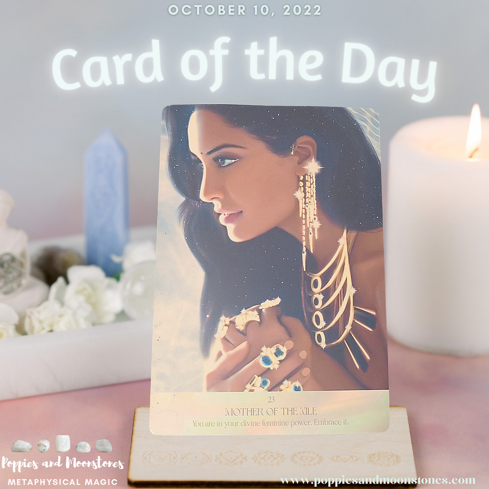 Card of the Day- October 10, 2022