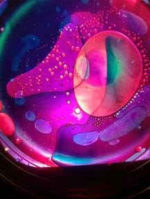 Liquid Light Projector | Ink | Asheville | Kristin Kahl