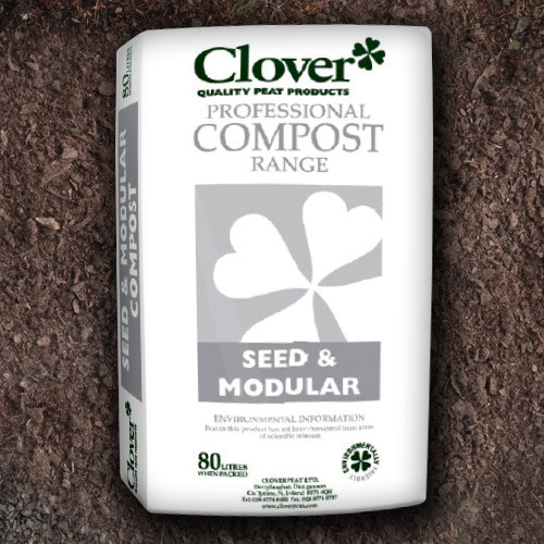 Clover Professional Compost Seed & Modular (80Litres) | Sunnyside Nursery