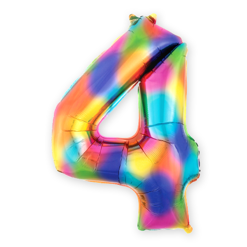 Rainbow Number '4' | Sunnyside Nursery